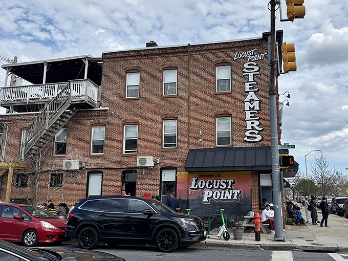 L.P. Steamers: This corner brick building might look unassuming, but inside lies a steamed crab paradise that locals guard jealously.