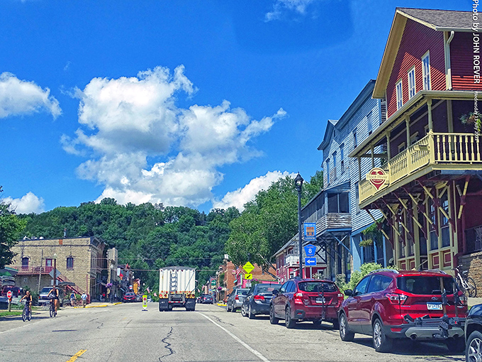 Lanesboro's main street proves that good things really do come in small, perfectly preserved historic packages.