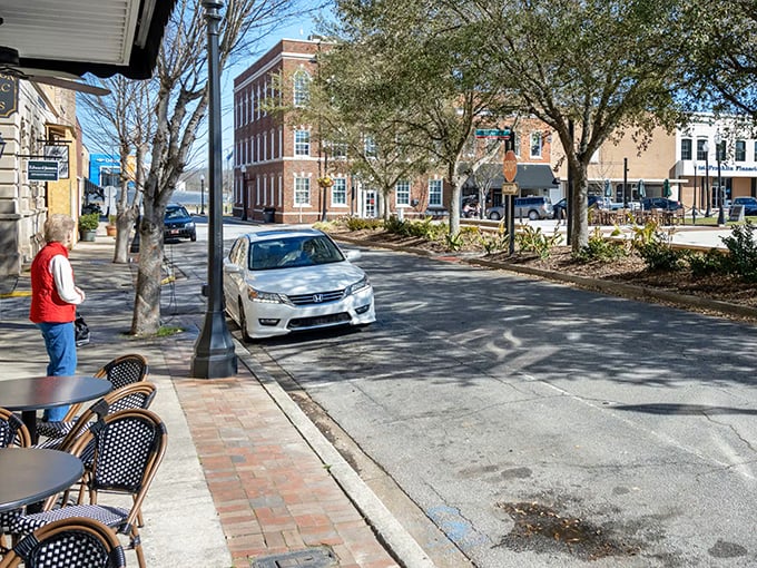 Downtown squares like this prove that charm doesn't have to cost a fortune or your firstborn child.