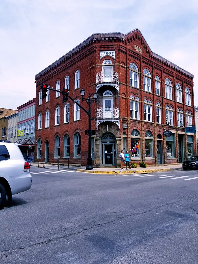 Lewisburg's historic buildings line up like distinguished guests at a party that's lasted over two centuries.