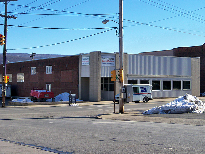 Lewistown's historic architecture stands proudly against blue skies, offering charm at prices that won't send your blood pressure skyward.