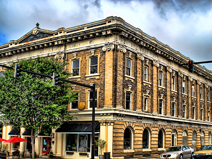 That courthouse knows everyone's business, but in the good, small-town way.