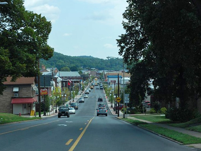 Lock Haven's historic downtown proves that good things really do come in packages.