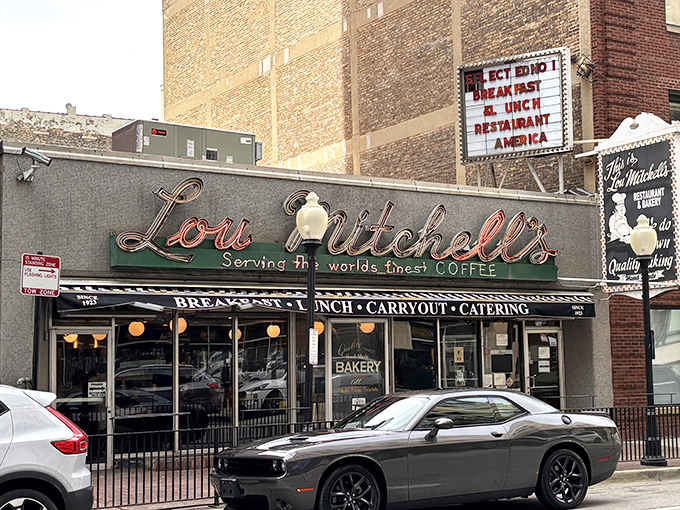 That classic neon sign has been calling hungry Chicago souls since your grandparents were dating.