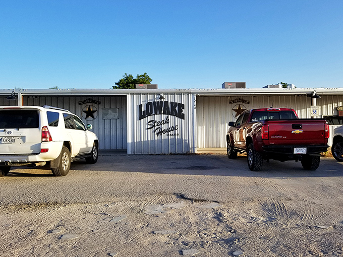 Don't judge this book by its cover - some of Texas's best steaks come from the humblest buildings.
