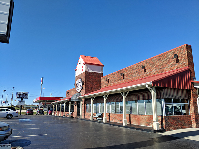 Lumberton's brick shopping centers prove that practical architecture can still have plenty of Southern character.
