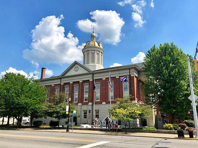 Madison's stunning stone building stands as a testament to craftsmanship that modern construction just can't match.