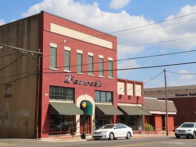 Magnolia's downtown district sparkles with that special energy only college towns can create and maintain beautifully.