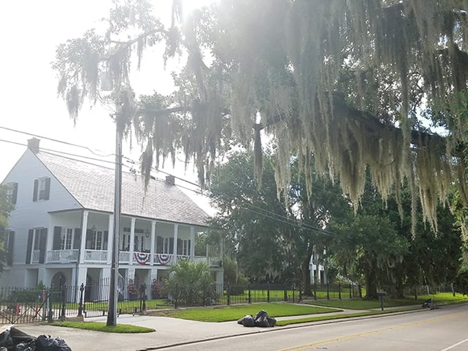 Historic homes like these prove that good architecture never goes out of style, unlike bell-bottoms.