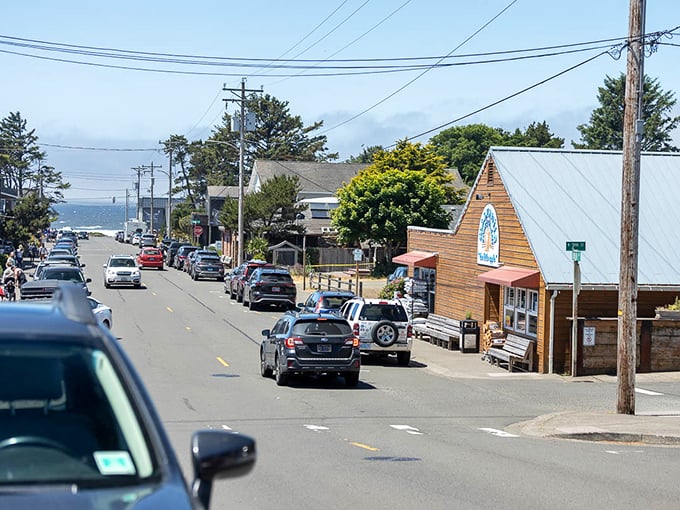 Where the mountains practically shake hands with the ocean. This little coastal gem offers big views without the big crowds.