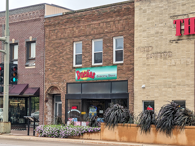 Marshall's downtown shows off that southwestern Minnesota pride with well-kept buildings and thriving local businesses throughout.