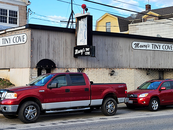 Maury's Tiny Cove may be small, but it packs more seafood flavor than restaurants twice its size.