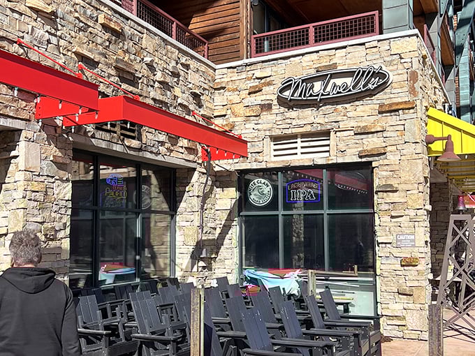 Nestled in Park City's charm, this stone-clad gem looks like where locals keep their best secrets.