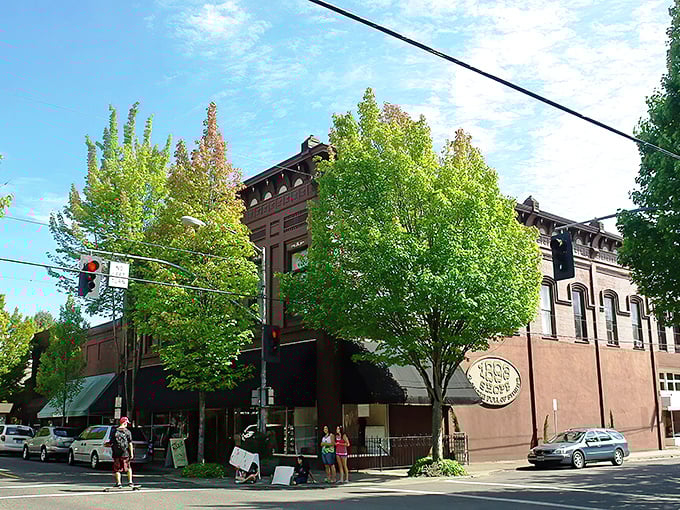Historic McMinnville's brick buildings stand like time travelers from the gold rush era, inviting you to wander their storied streets.