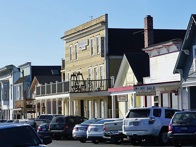Mendocino's coastal streets feel like a New England fishing village that took a wrong turn and landed in paradise.