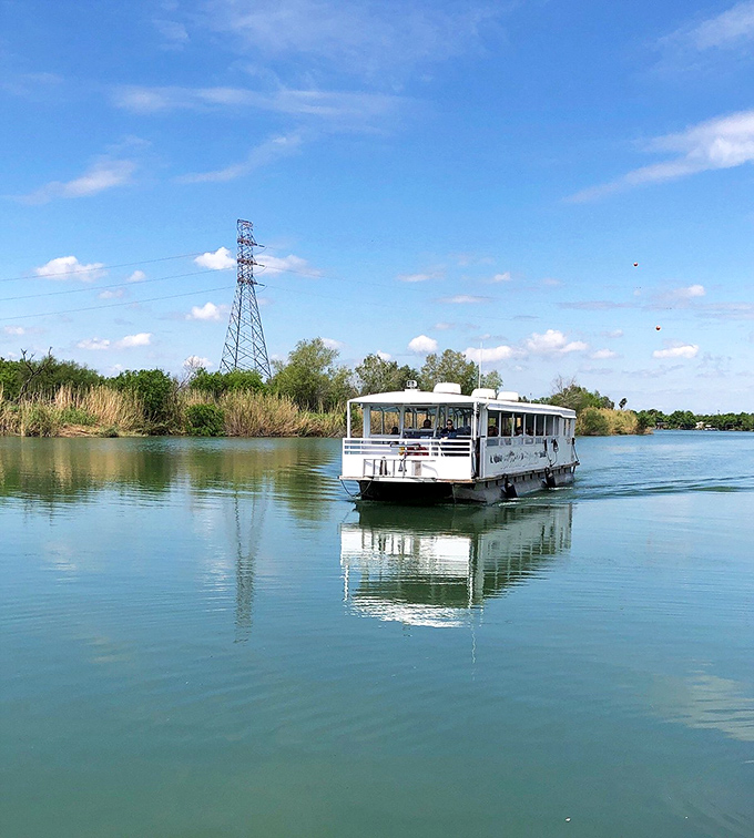 Crystal-clear waters reflect endless skies - nature's own meditation center waiting for your visit.