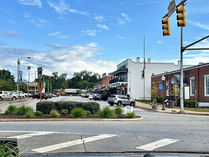 Monroeville's literary legacy lives on in these historic streets where stories seem to whisper from every corner.