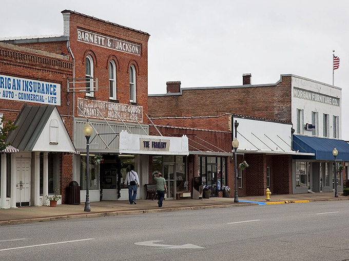 Monroeville's literary legacy lives in every brick, where Harper Lee's inspiration still whispers through the streets.