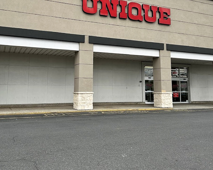 The modern facade along busy Route 22 makes thrift shopping as convenient as your regular errands.