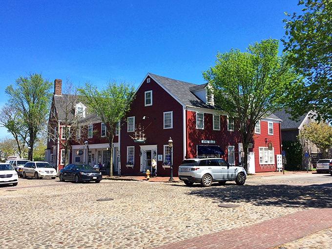 Nantucket's cobblestones have witnessed more history than most textbooks, each stone telling its own maritime story.