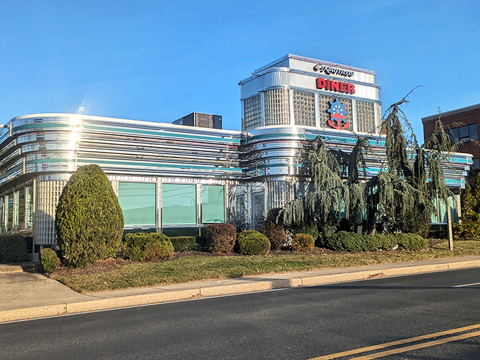 Nautilus Diner gleams like a chrome spaceship that landed in Timonium with one mission: to serve incredible food to earthlings.