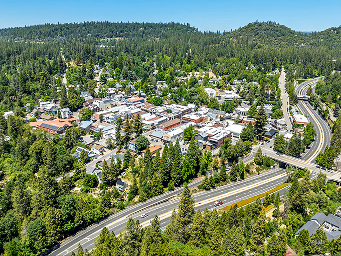 Nevada City's Victorian charm makes you wonder if time travel is real - and if so, can we stay?