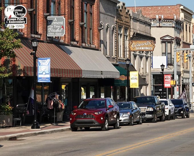 New Castle's downtown might be small, but it packs more charm per square foot than places three times its size.