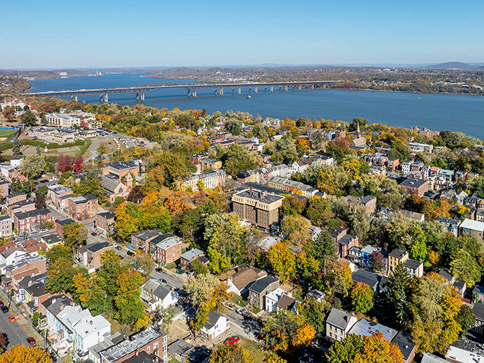 Newburgh's riverside charm flows as steady as the Hudson - historic beauty with modern-day possibilities.