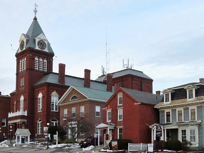 Newport's charming downtown feels like stepping into a Norman Rockwell painting come to life.