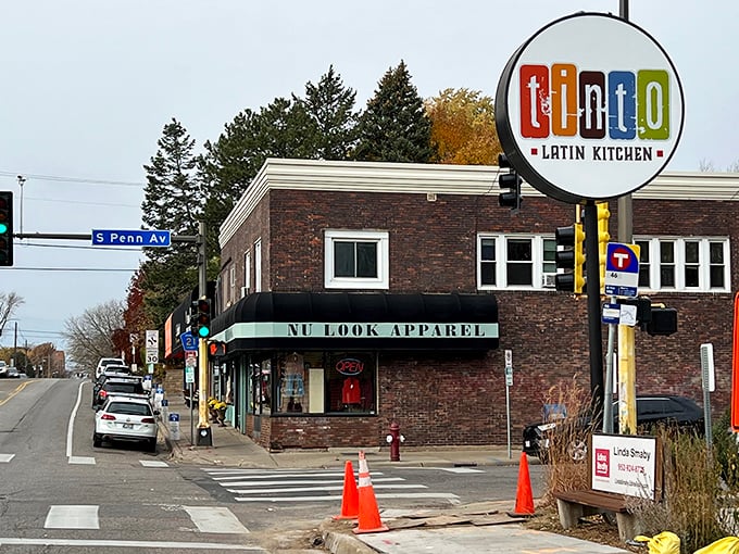 Nu Look Apparel sits at a charming Minneapolis corner, where fashion gets its second act.