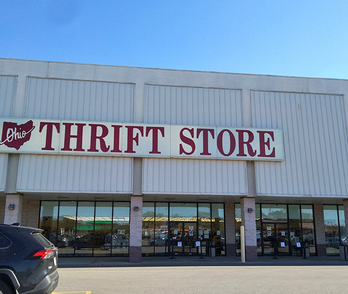 Another Ohio Thrift Store location proves bigger really can mean better selection for dedicated treasure hunters.