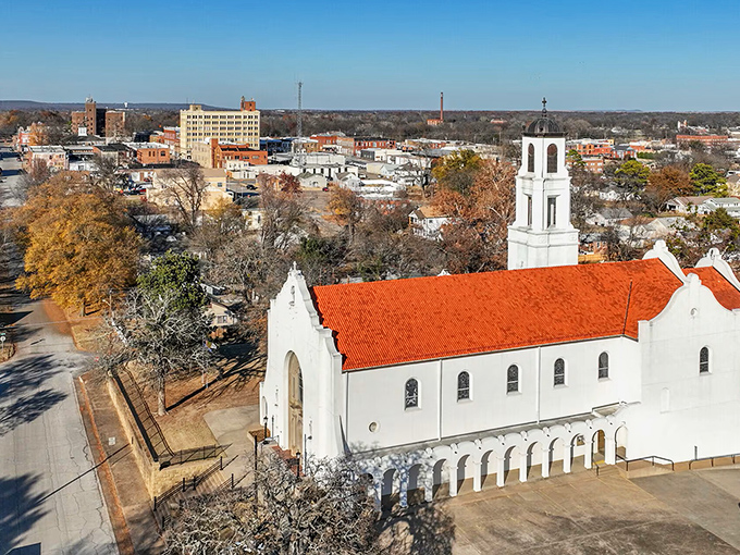 Red brick memories line these streets where every storefront tells a different story.