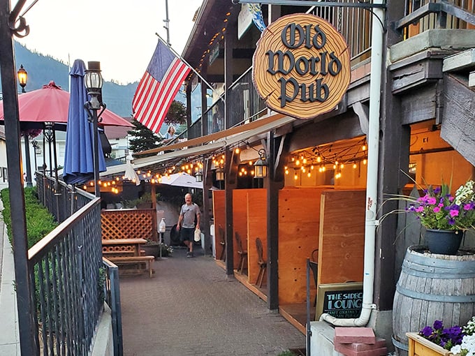 Bavarian charm meets American beef in this fairy-tale setting that makes every dinner feel magical.