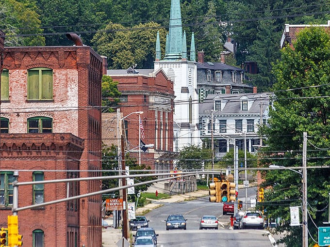 Mill town architecture meets modern affordability in this charming slice of central Massachusetts living.