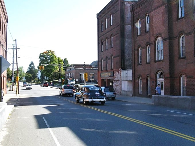 Orange's Main Street feels like stepping into a Norman Rockwell painting, but with much more reasonable housing costs.