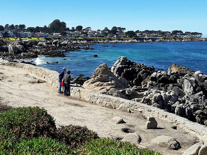 Pacific Grove's Victorian elegance meets rugged coastline in this perfectly preserved seaside sanctuary.