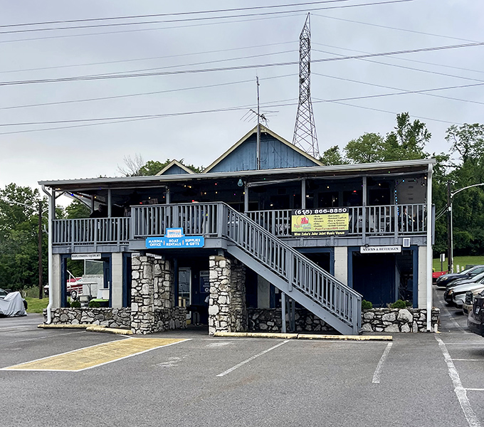 Papa Turney's rustic lakeside charm proves great barbecue doesn't need fancy digs – just water views and smoke signals.