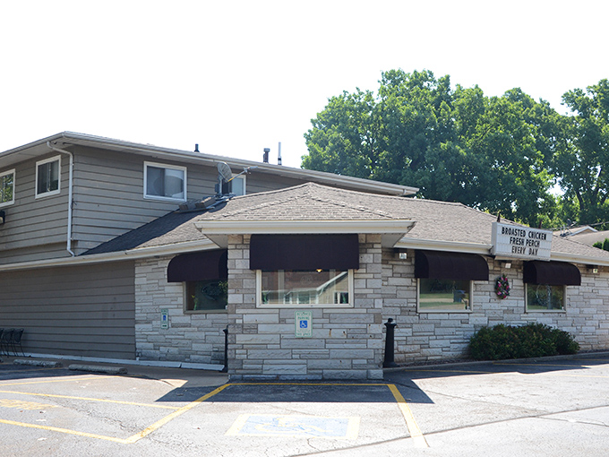 This classic corner restaurant has that timeless Wisconsin charm where good people make great food for their grateful neighbors.