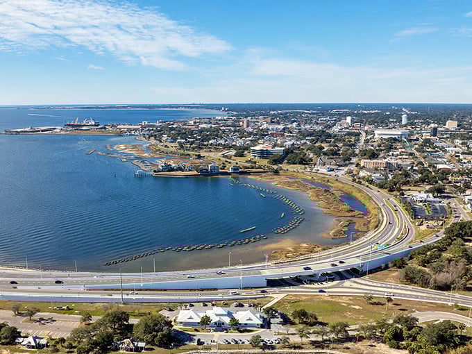 The streets of Pensacola invite exploration without the tourist crowds or wallet-emptying prices of other Florida hotspots.
