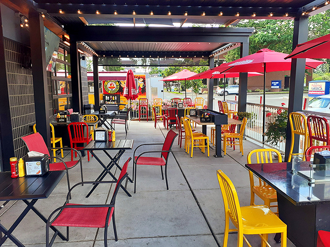 When your food truck looks this good, you know the eats inside are worth the wait.