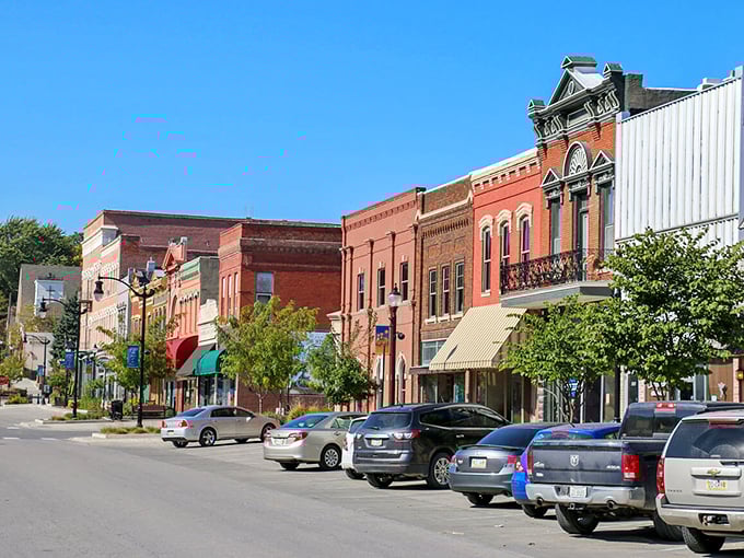 Plattsmouth's courthouse square represents everything right about small-town America, wrapped in beautiful brick and mortar.
