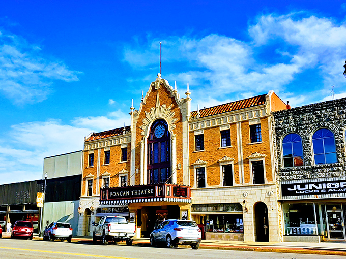 Tiny town, enormous natural beauty &ndash; those green hills and blue skies make Ponca feel like nature's secret hideaway.