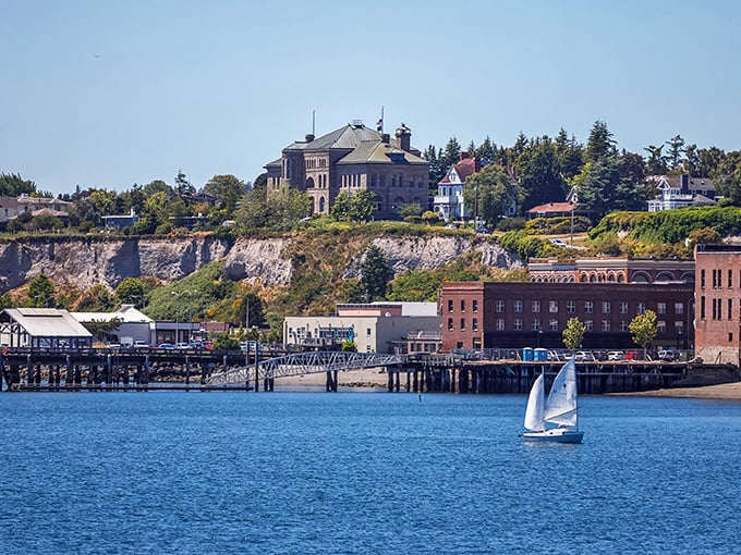 Victorian elegance meets waterfront living where history buffs and budget watchers both find happiness.