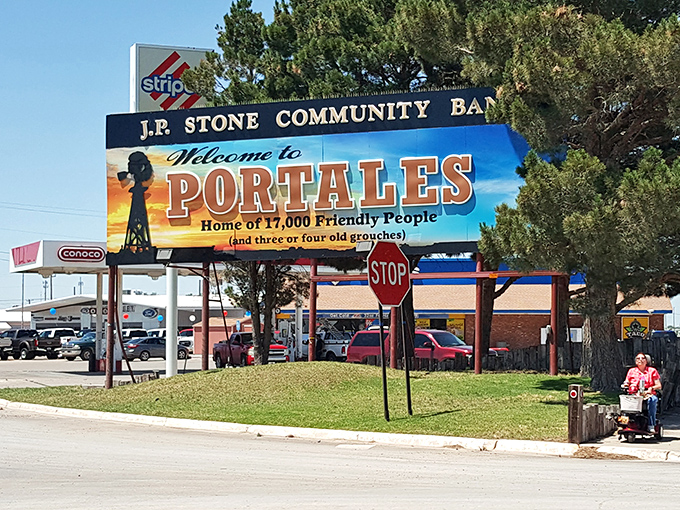 Portales welcomes visitors with open arms and that famous small-town hospitality that never gets old.