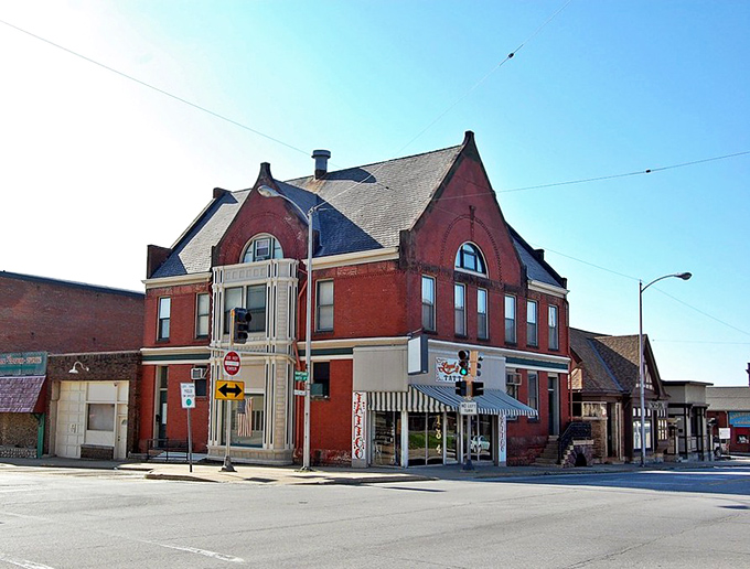 Quincy's downtown stretches toward the Mississippi, a river town where affordable homes come with views that would cost millions elsewhere.