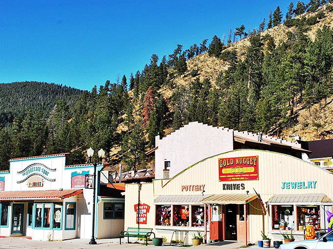 Red River's main street shops welcome visitors with mountain charm &ndash; proof that some towns still know how to do "quaint" without trying.