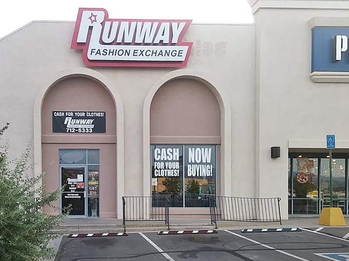 Runway Fashion Exchange: Where your wallet and fashion sense can finally agree on something spectacular.