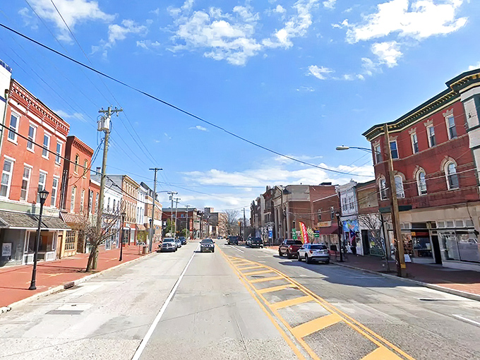 Union Square in Phillipsburg showcases the kind of historic architecture that comes without the Manhattan price tag attached.
