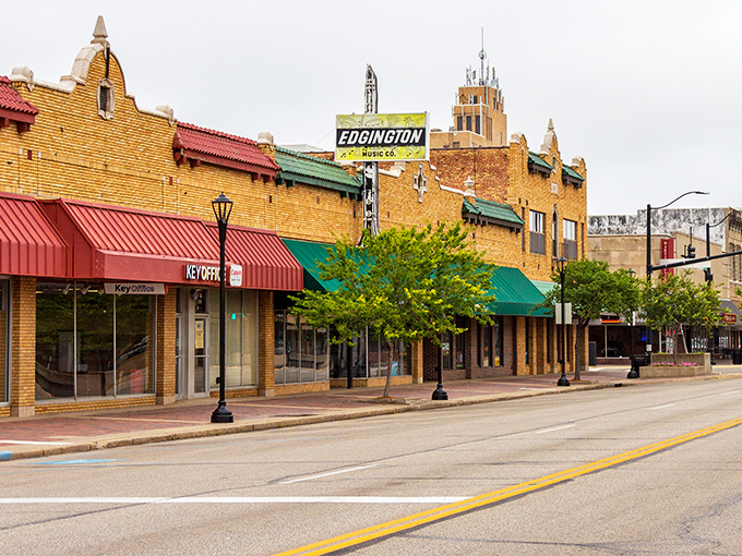 Salina's welcoming downtown invites you to slow down, explore local shops, and enjoy prices that feel refreshingly reasonable.