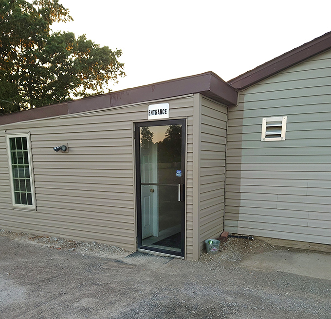 Sometimes the best steaks hide behind the most unassuming doors in small-town America. 
